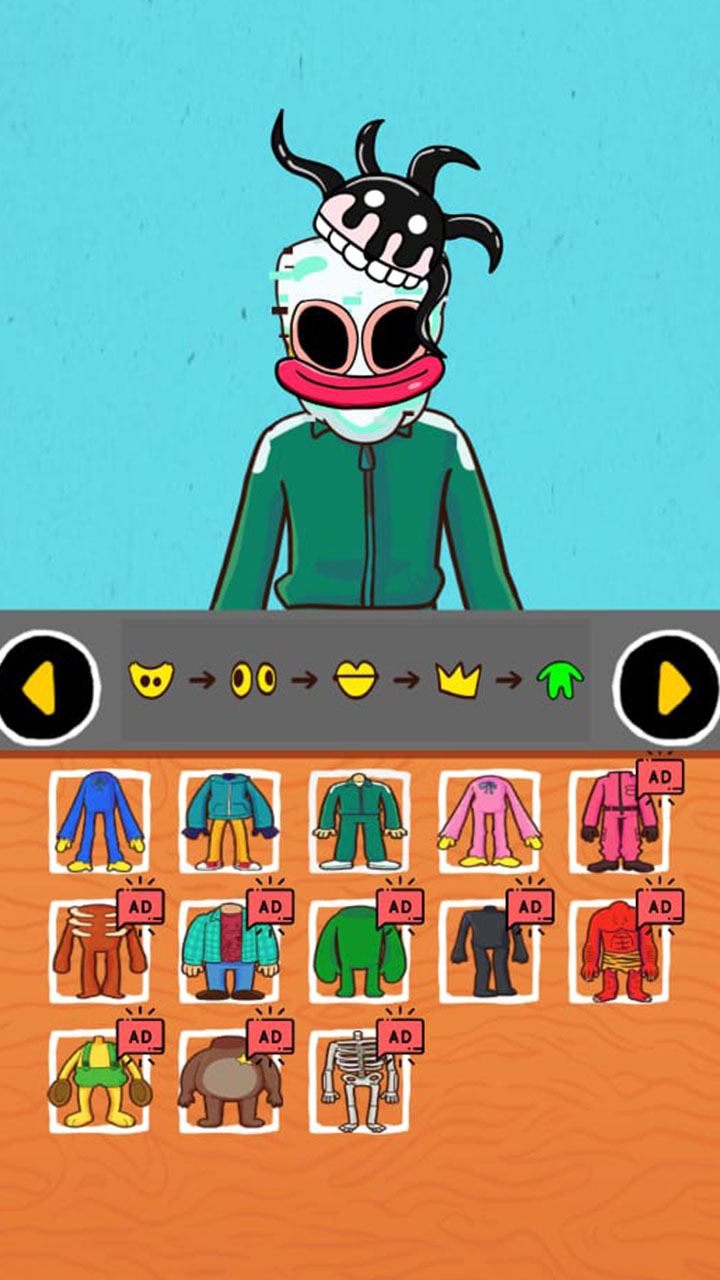 Makeover - Mix Monsters - App on Amazon Appstore