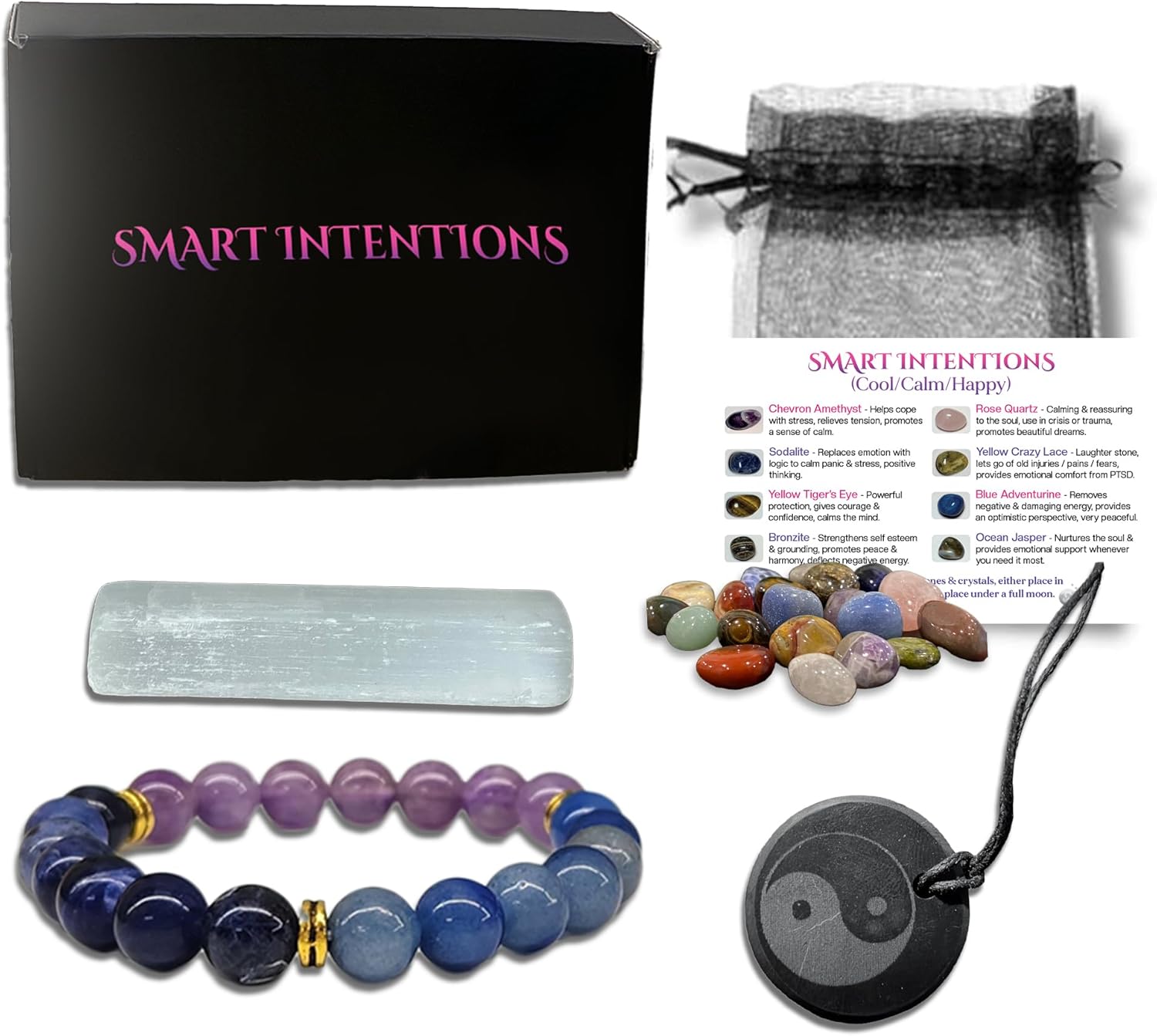 Amazon.com: Smart Intentions Anxiety & Depression Gift Set - Gift Set : Health & Household