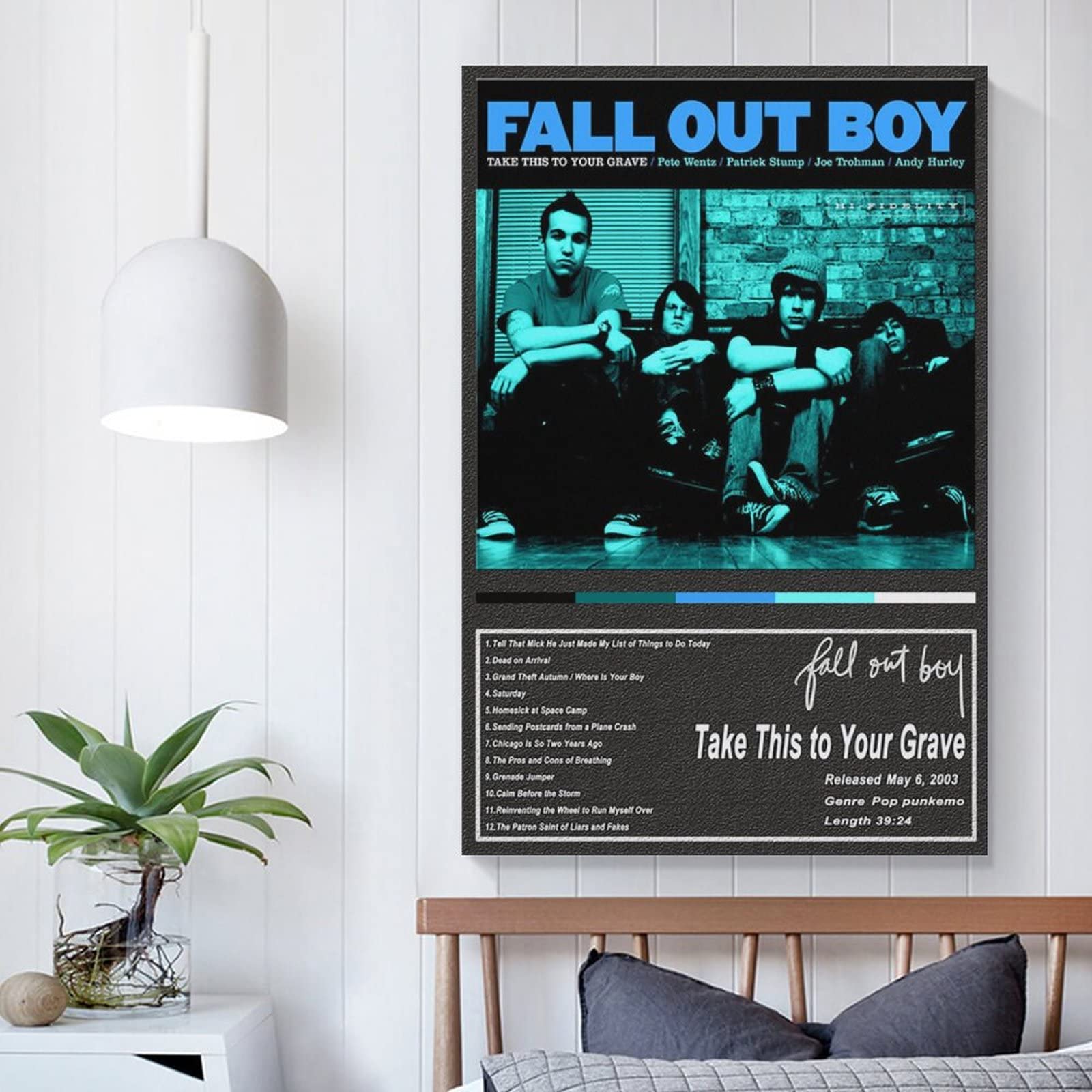 Fall Out Boy Take This To Your Grave Album Cover