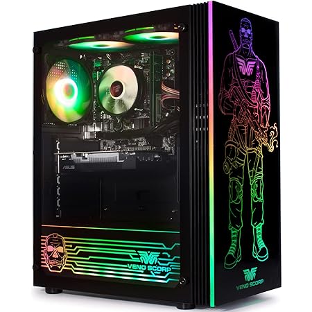 Veno Scorp Intel Core i7 2600 16GB Ram 256GB SSD 1050Ti 4GB Windows 10 ...