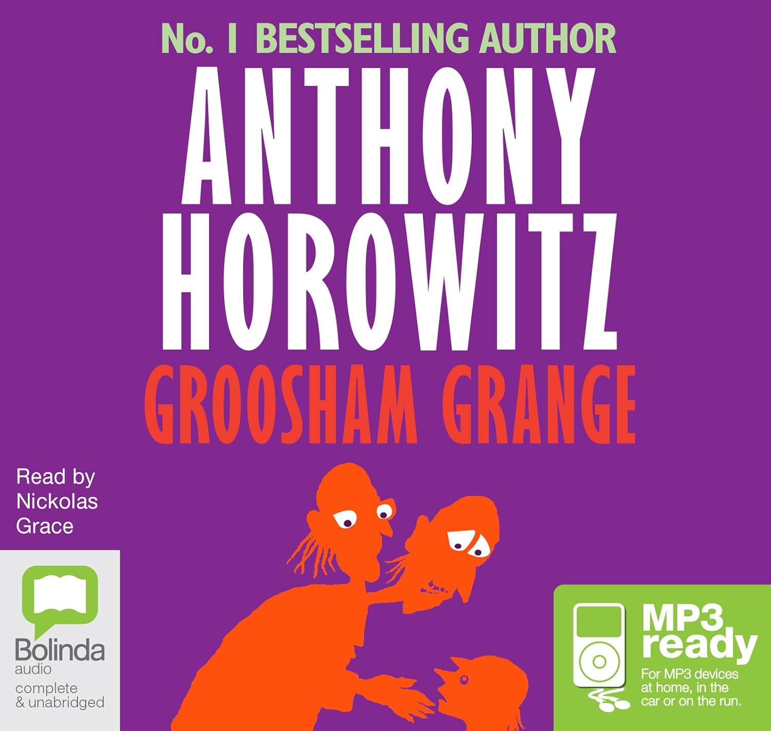 Groosham Grange: 1: Horowitz, Anthony: 9781486236640: Amazon.com: Books