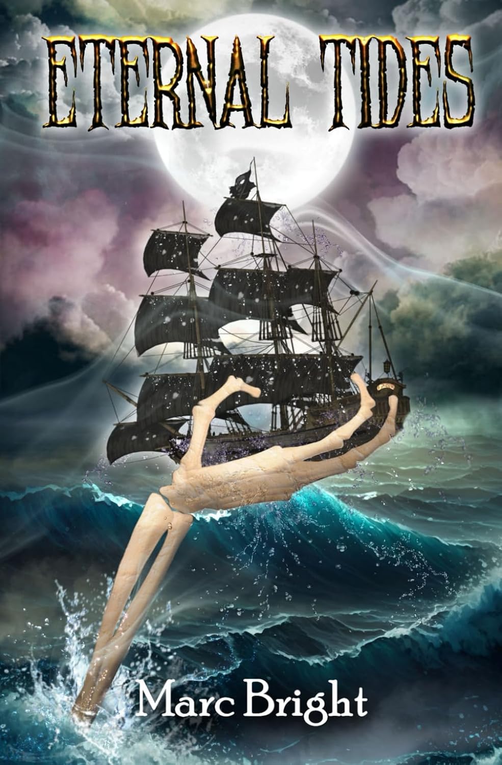 Eternal Tides : Bright, Marc: Amazon.co.uk: Books