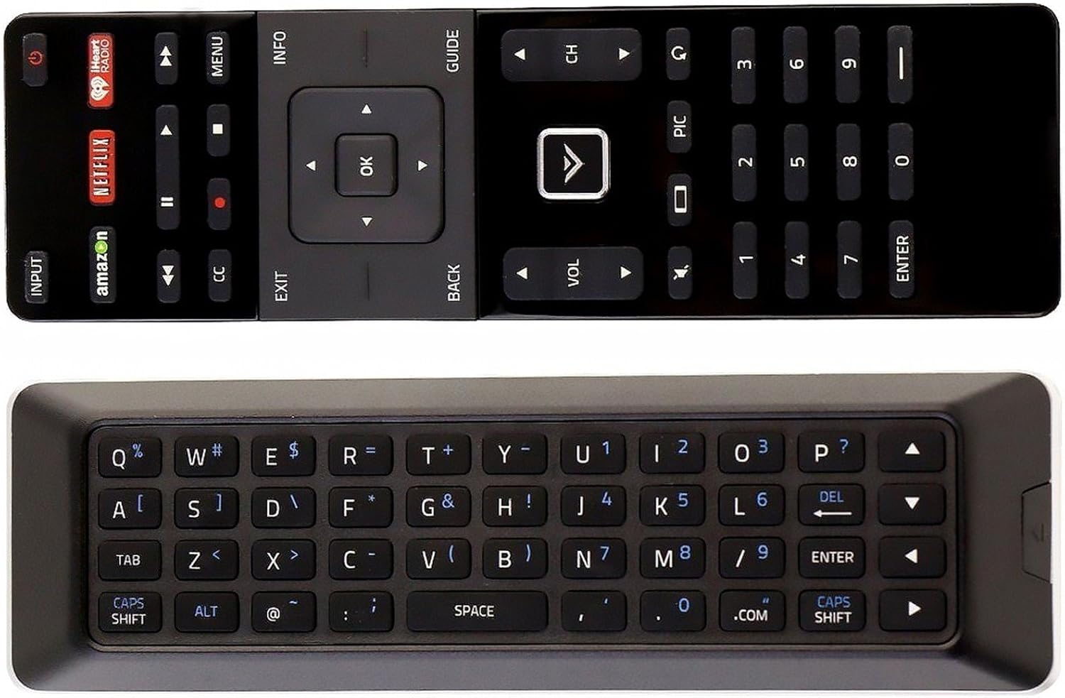 Amazon.com: New Replace XRT500 QWERTY Keyboard with Back Light Remote ...