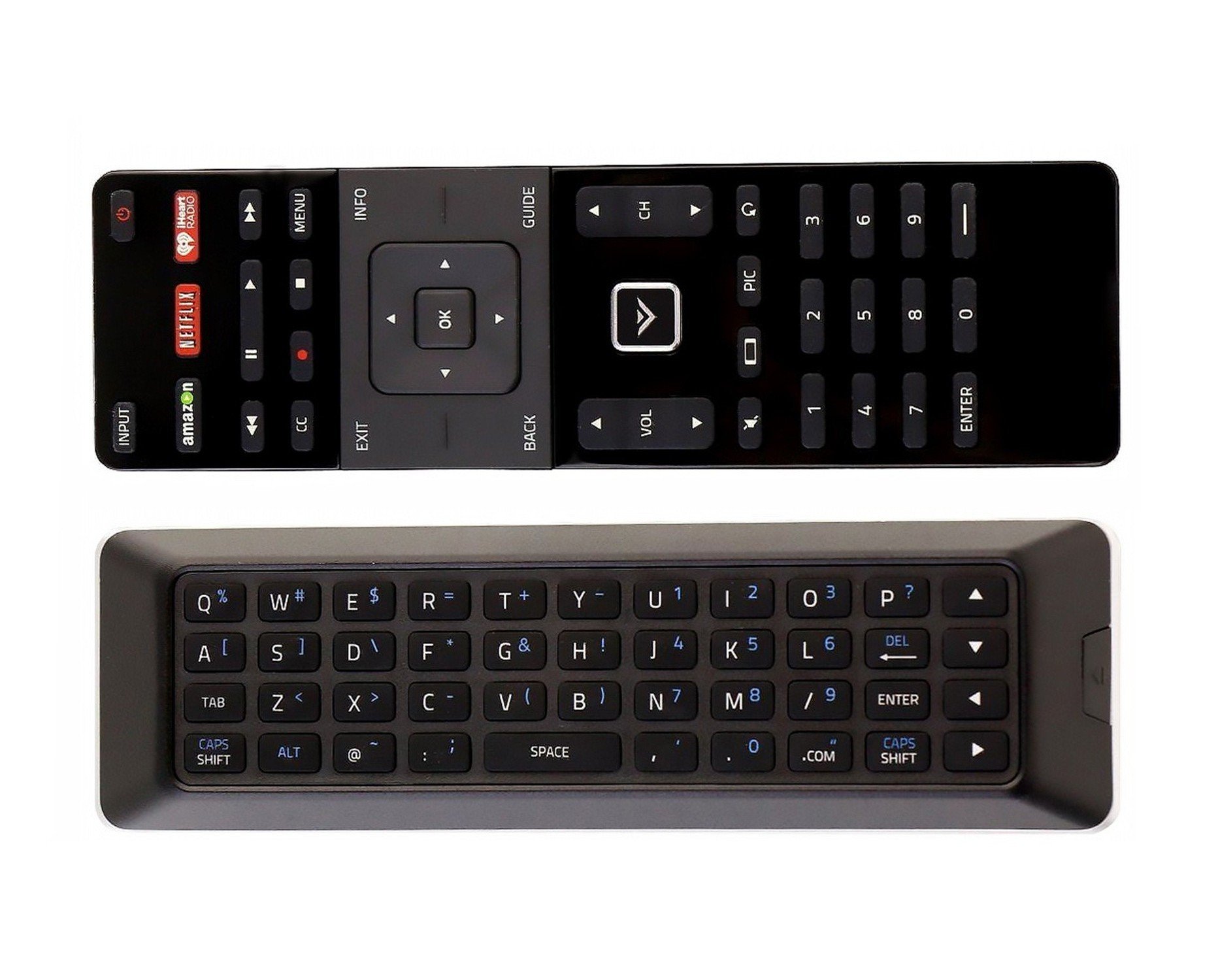 Amazon.com: New Replace XRT500 QWERTY Keyboard with Back Light Remote ...