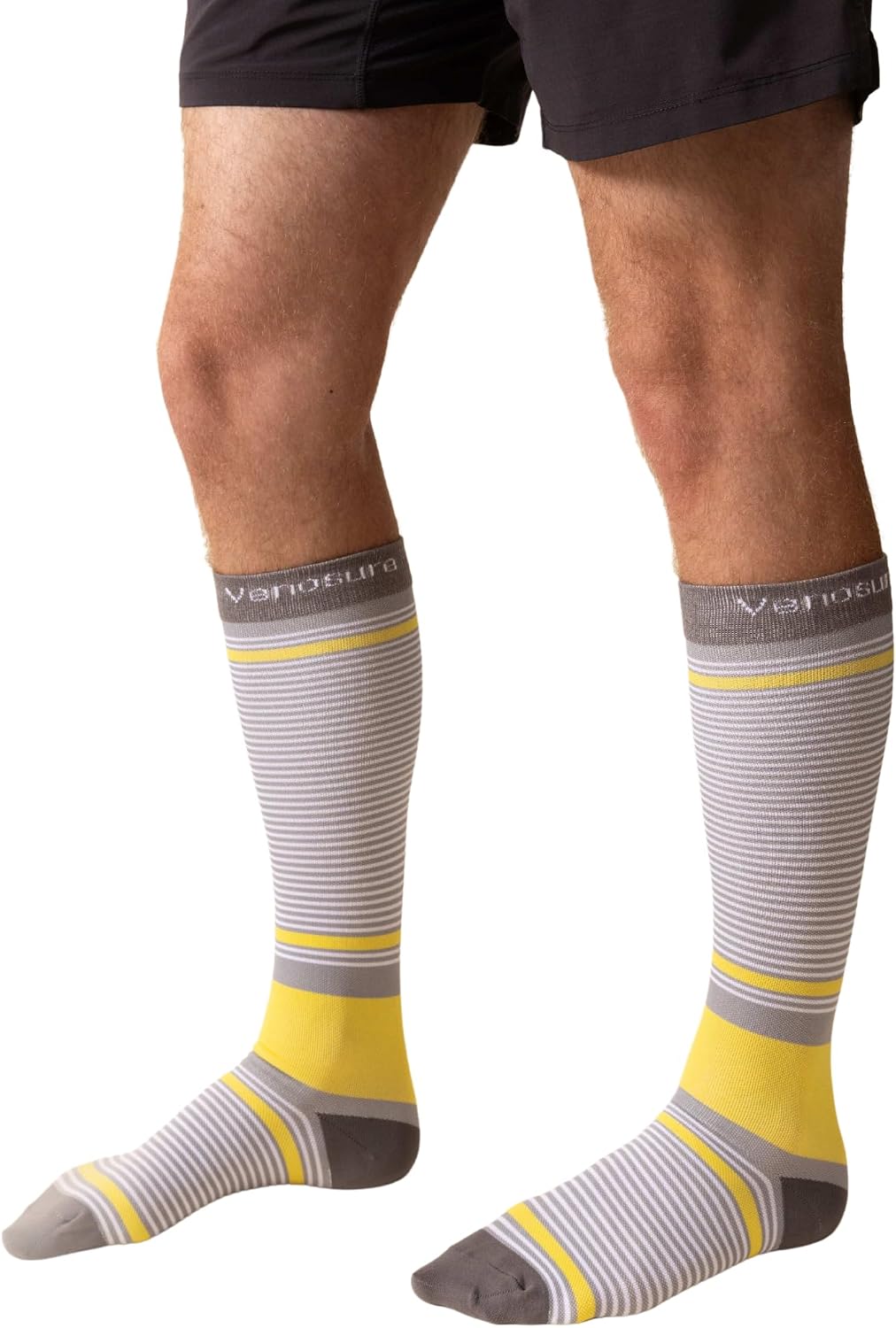 Amazon.com: SKINTENSIVE VenoSure Compression Socks for Men and Women ...