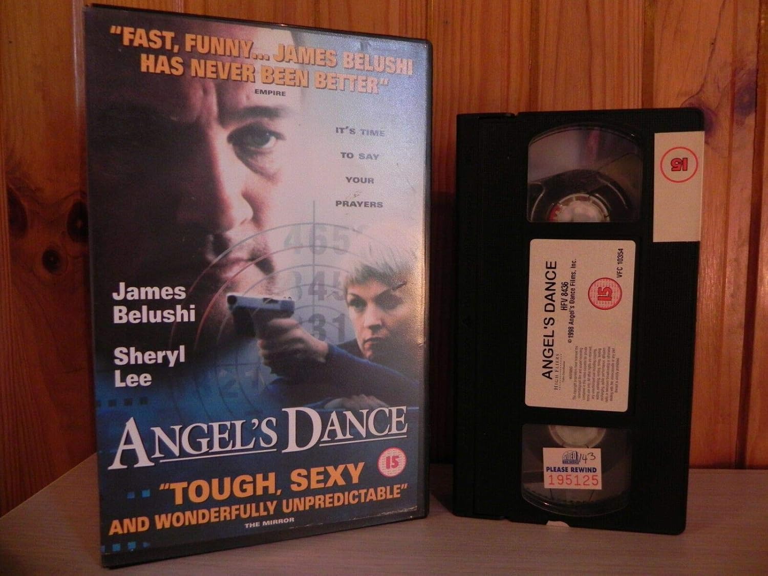 Amazon.com: Angel's Dance [VHS] : Jim Belushi, Sheryl Lee, Kyle ...