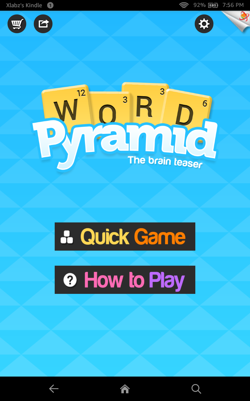 Word Pyramid - App on Amazon Appstore