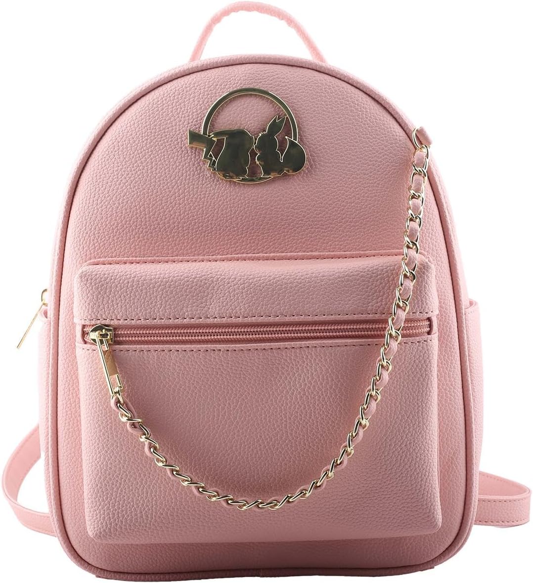 Pokemon Pikachu Eevee Gold Chain Mini Backpack : Amazon.ca: Clothing ...