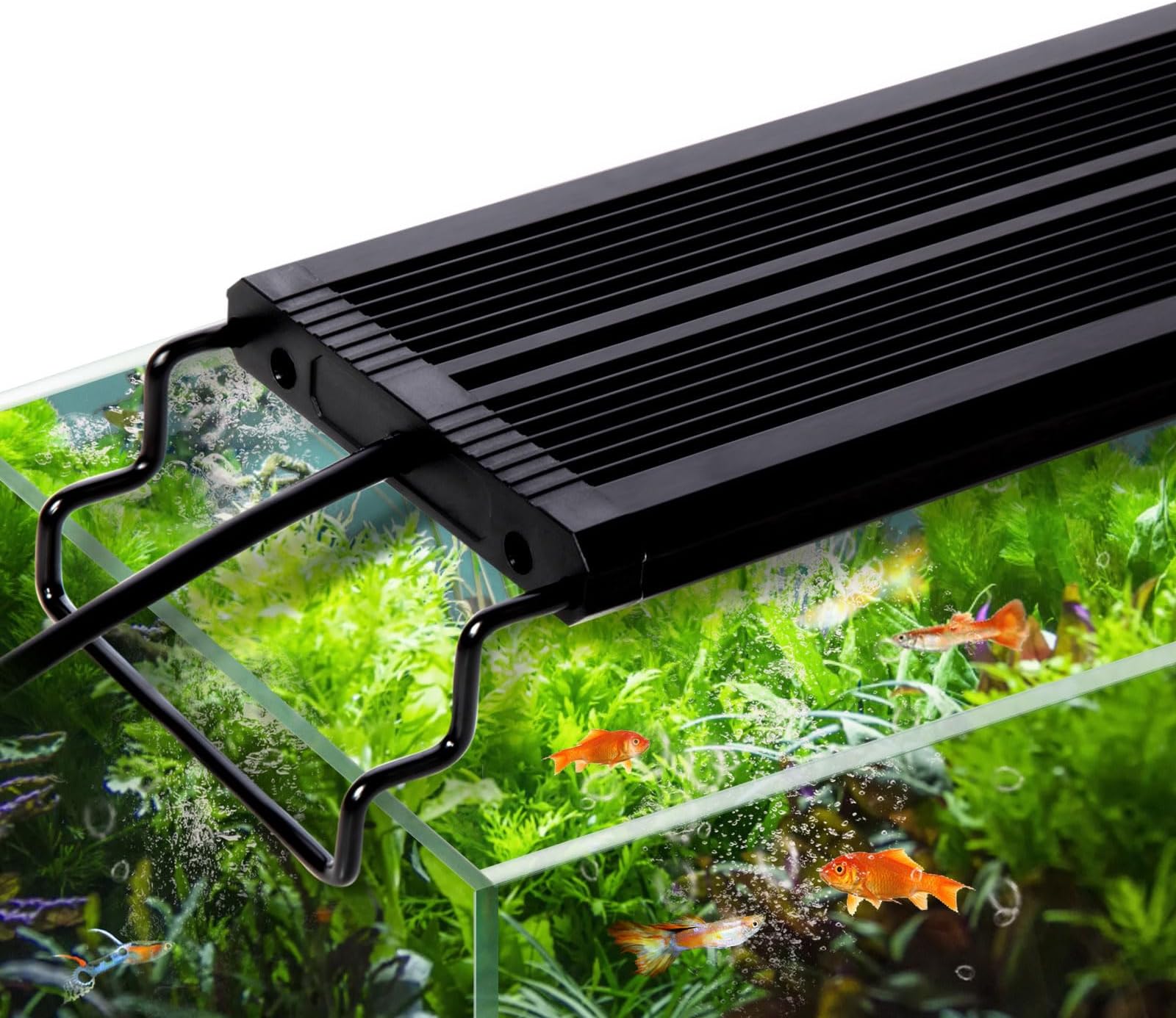 Abeststudio 120cm 52W Aquarium LED Light Lighting Full Spectrum Aqua Plant Fish Tank Lamp with ...