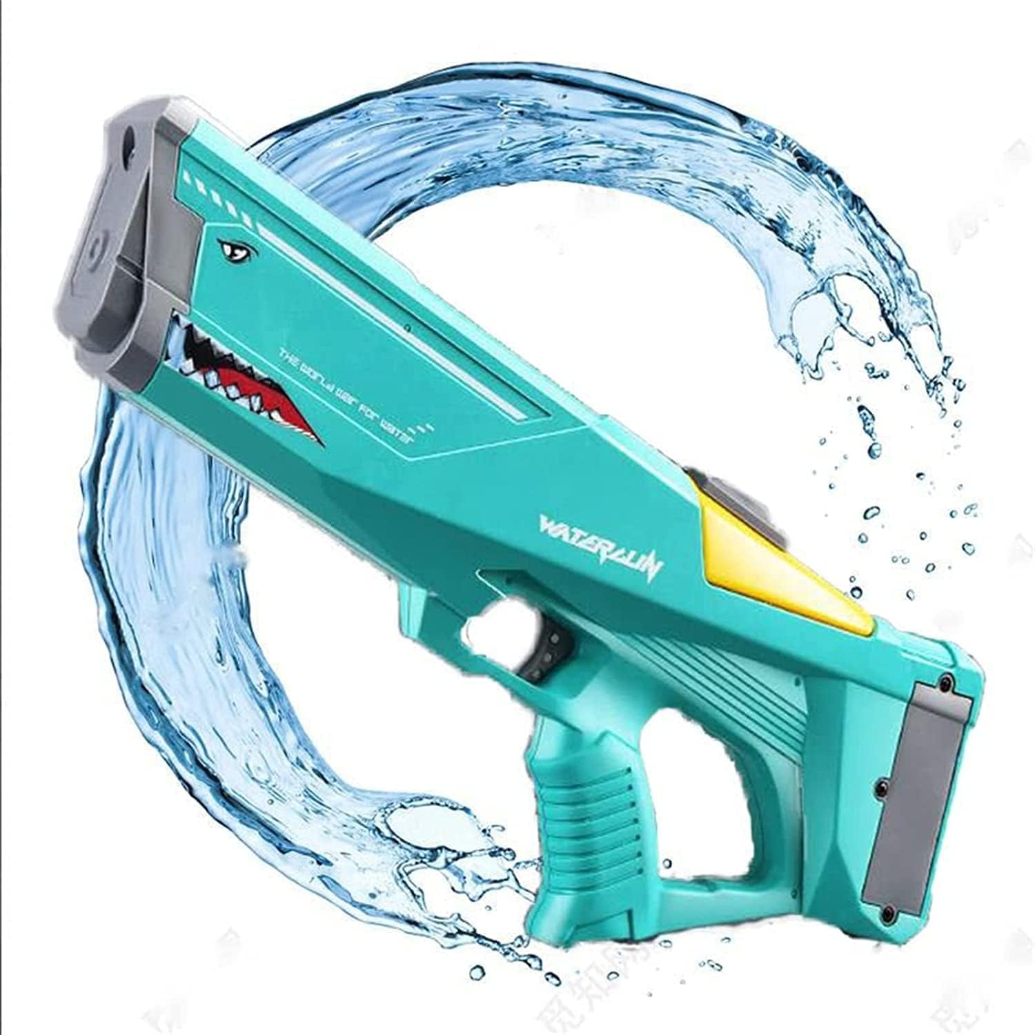 Buy Electric Water Guns: (Shark Electric Gun - Green) Online at Low ...