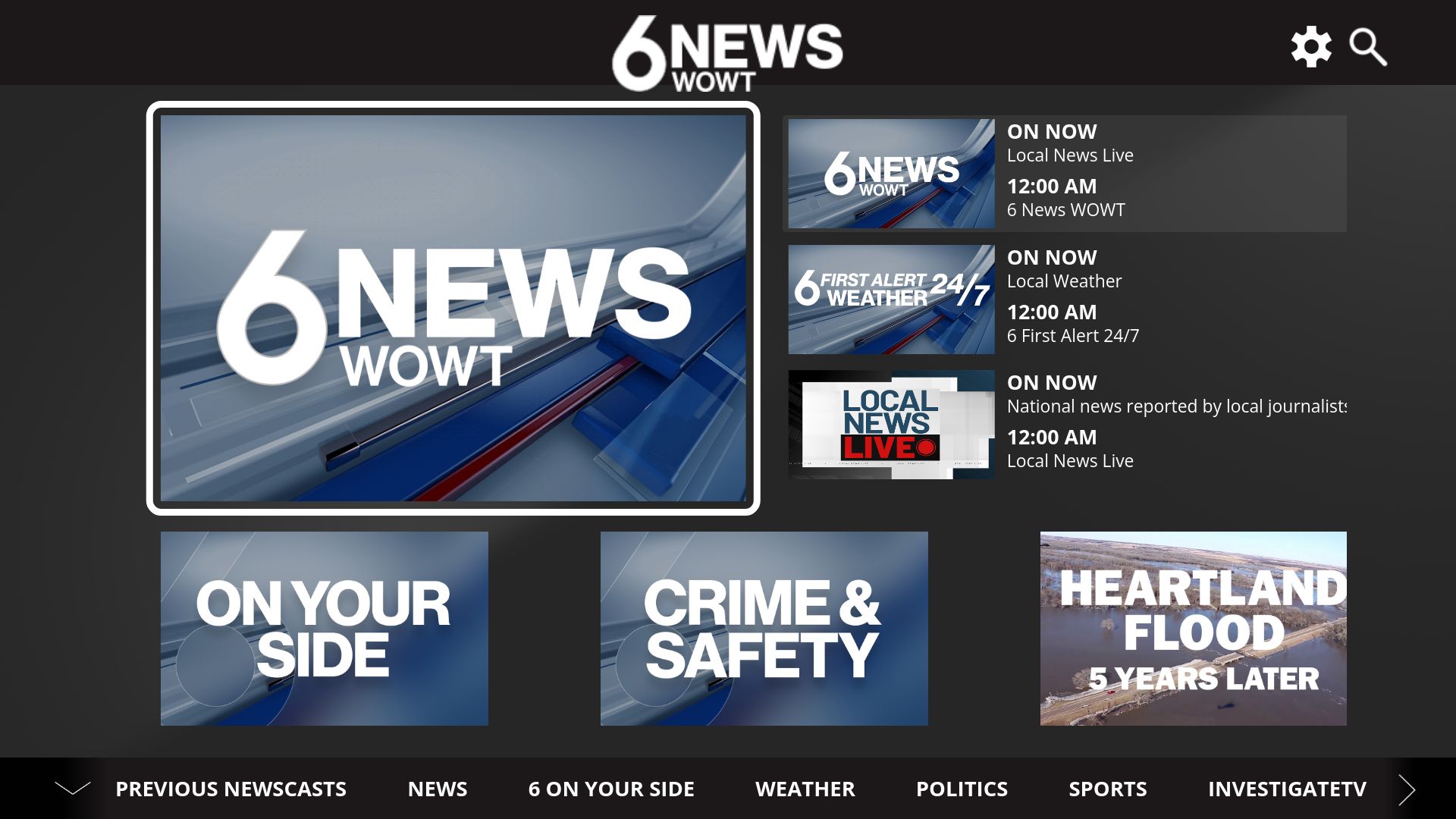 First Alert 6 WOWT - App on Amazon Appstore