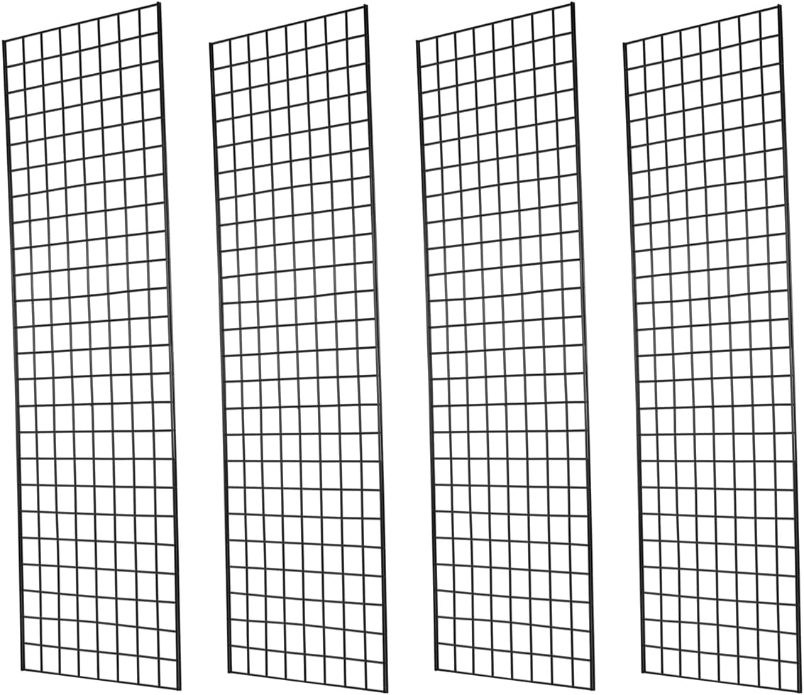 Amazon.com: NEESEEYEE Commercial Grade Gridwall Panels – Heavy Duty ...