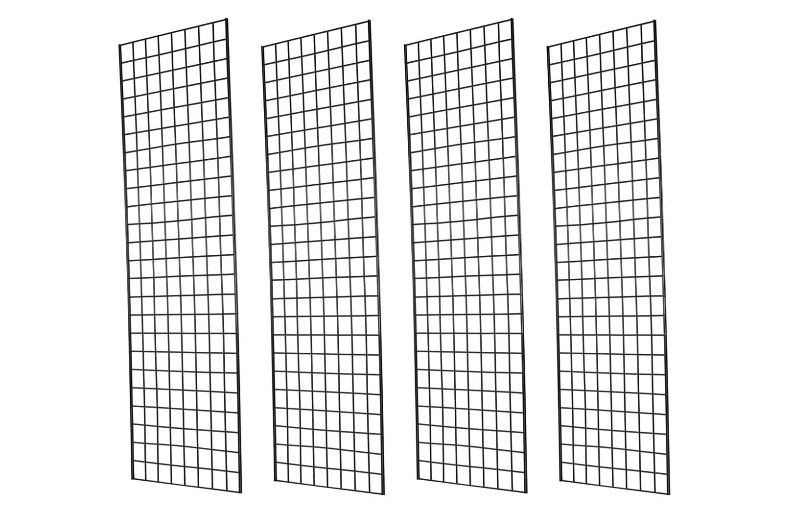 Amazon.com: NEESEEYEE Commercial Grade Gridwall Panels – Heavy Duty ...