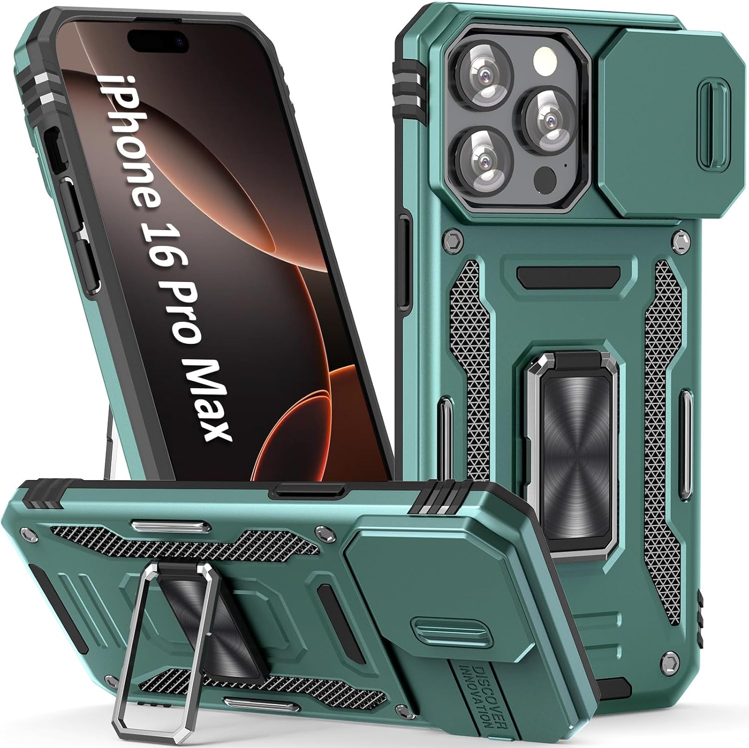 Amazon.com: SEFING Case for iPhone 16Pro Max Phone Case iPhone 16 Pro ...
