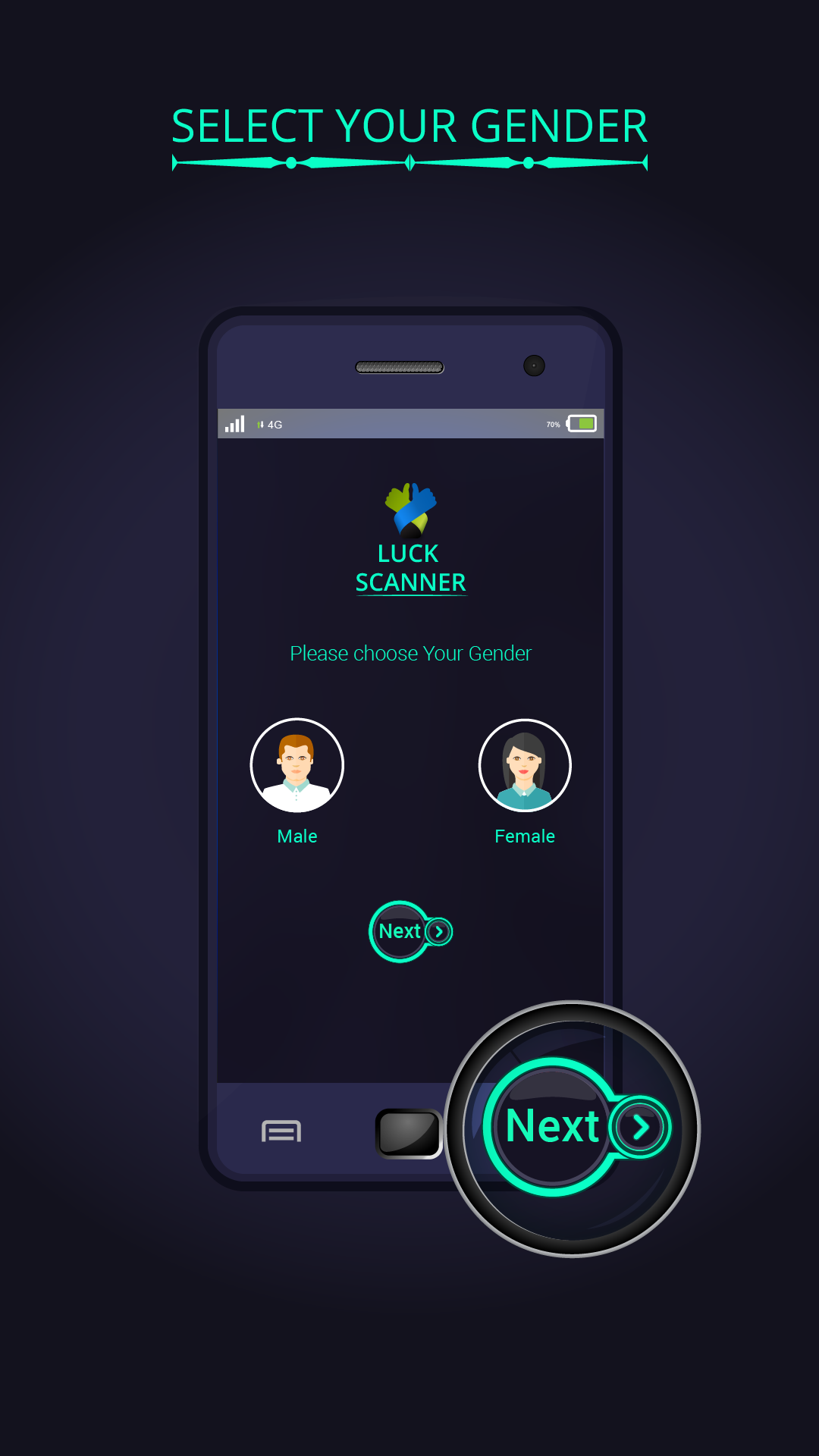 Fingerprint Luck Scanner Prank - App on Amazon Appstore