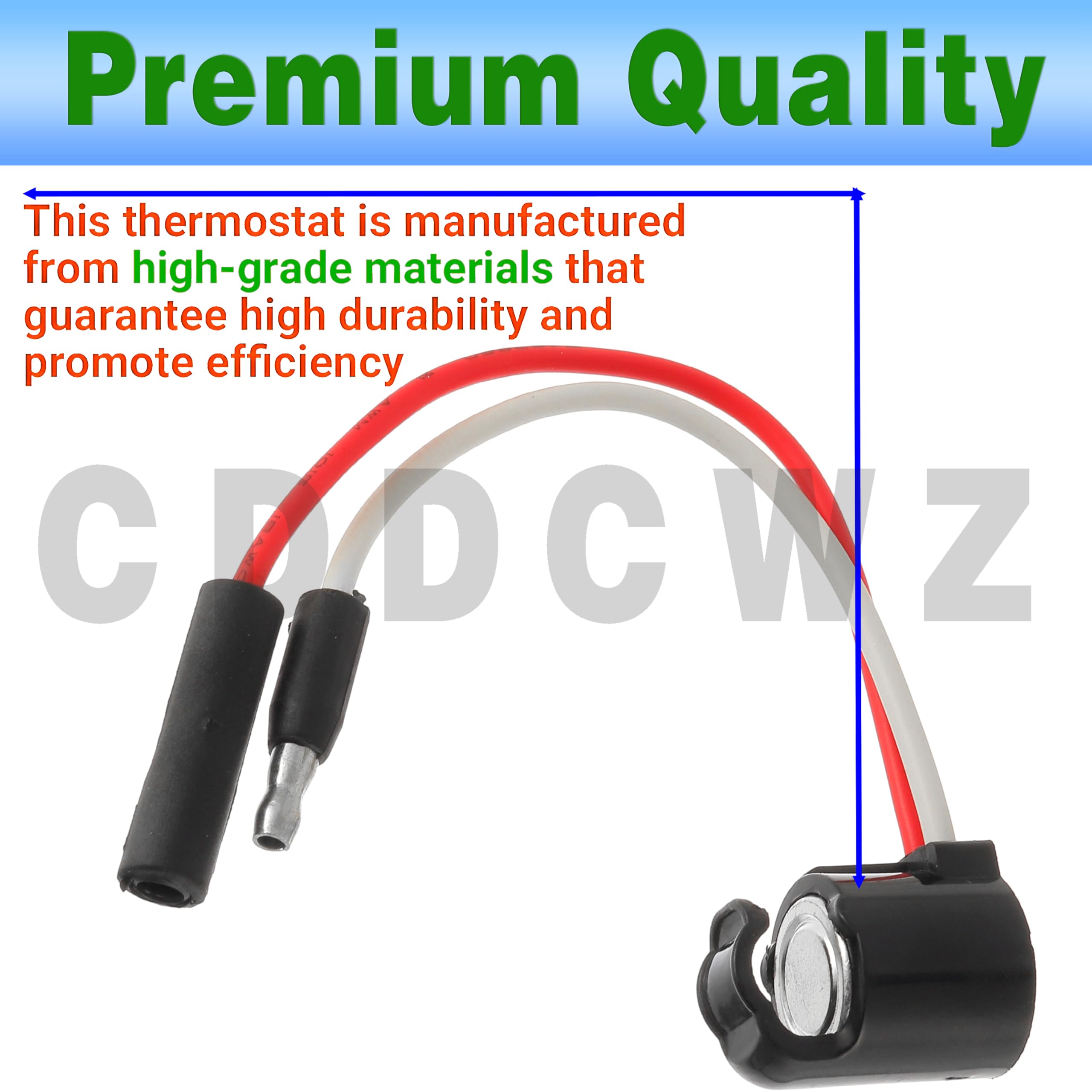 Aazon.co: 297216600 Freezer Defrost Therostat Replaceent Part, Fit