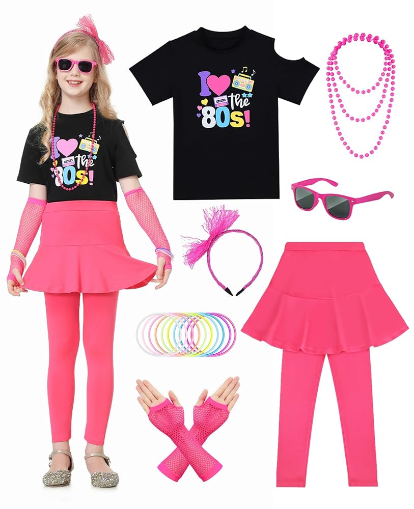 80s Fashion Kids Girls