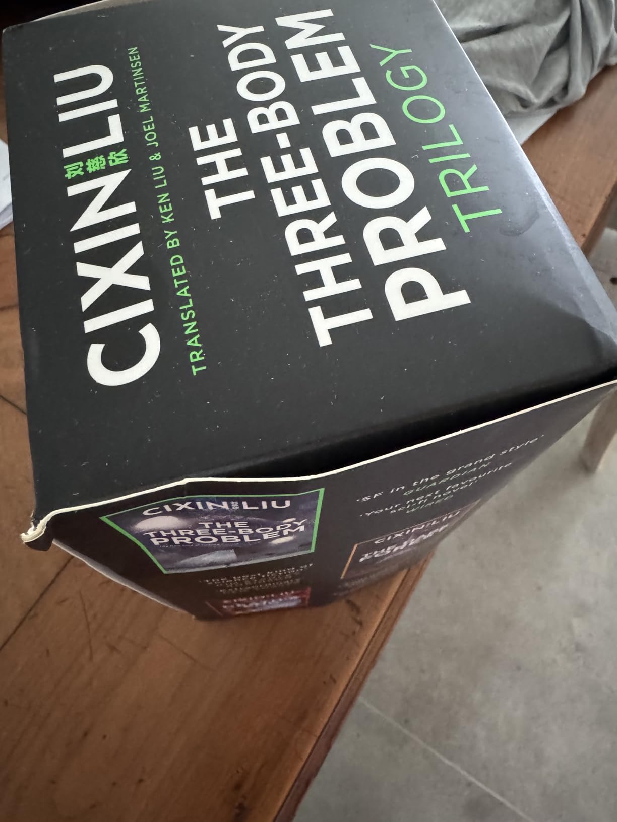 The Three-Body Problem Trilogy: Remembrance of Earth's Past eBook : Liu ...