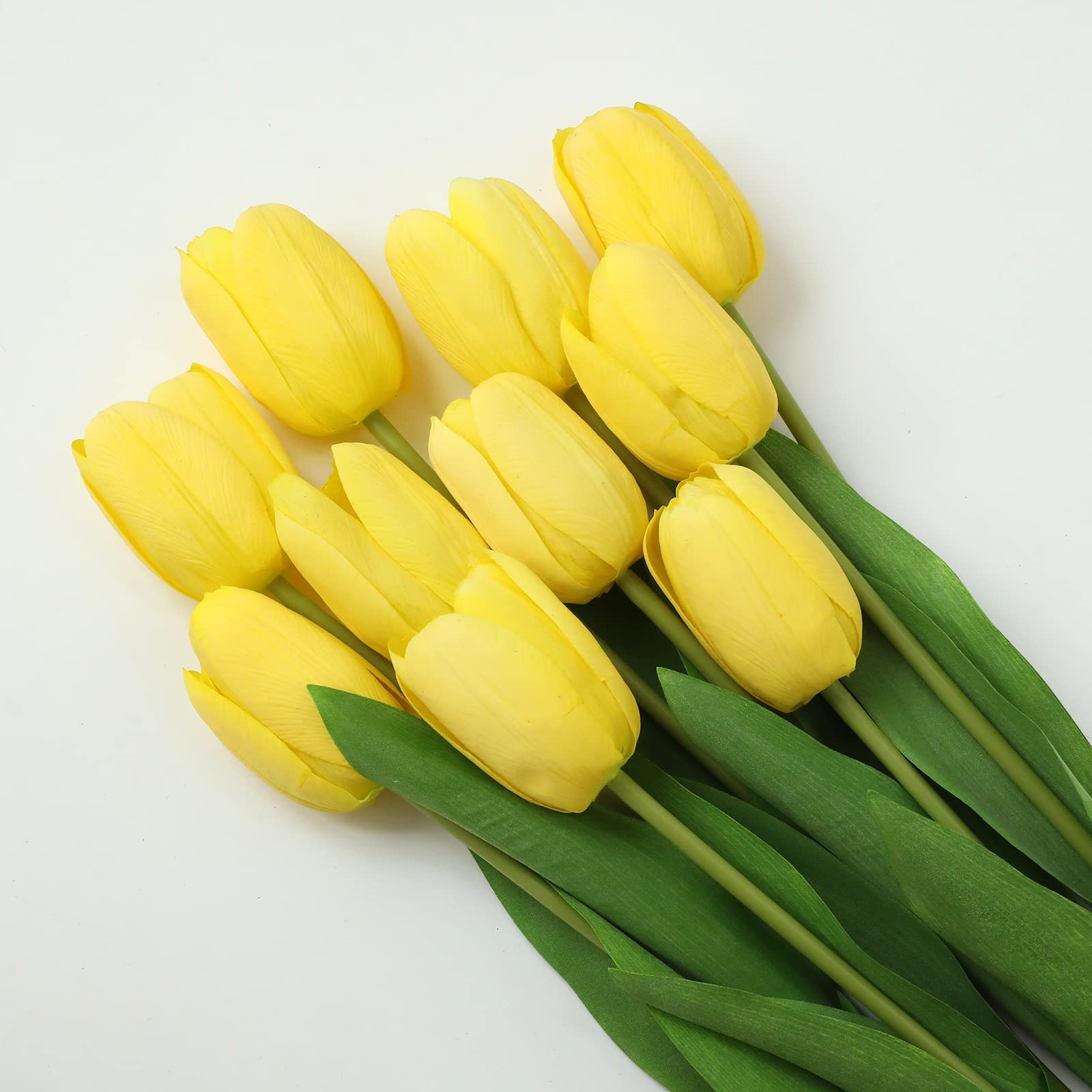 Yellow Tulips Bouquet Wedding