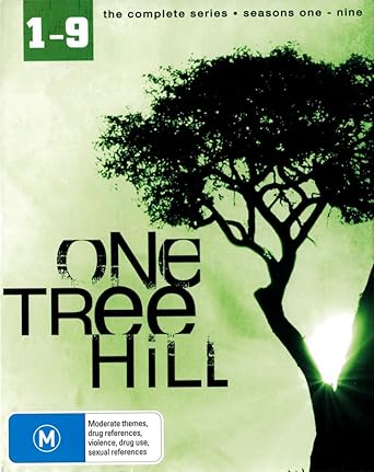 Amazon.com: One Tree Hill Complete TV Series Collection | Seasons 1-9 ...