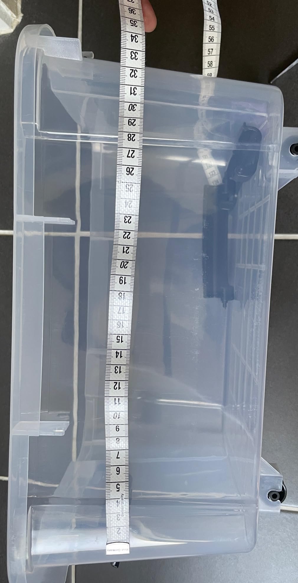 Seymour's Super Seal Storage Box 10L: Holders & Dispensers: Amazon.com.au