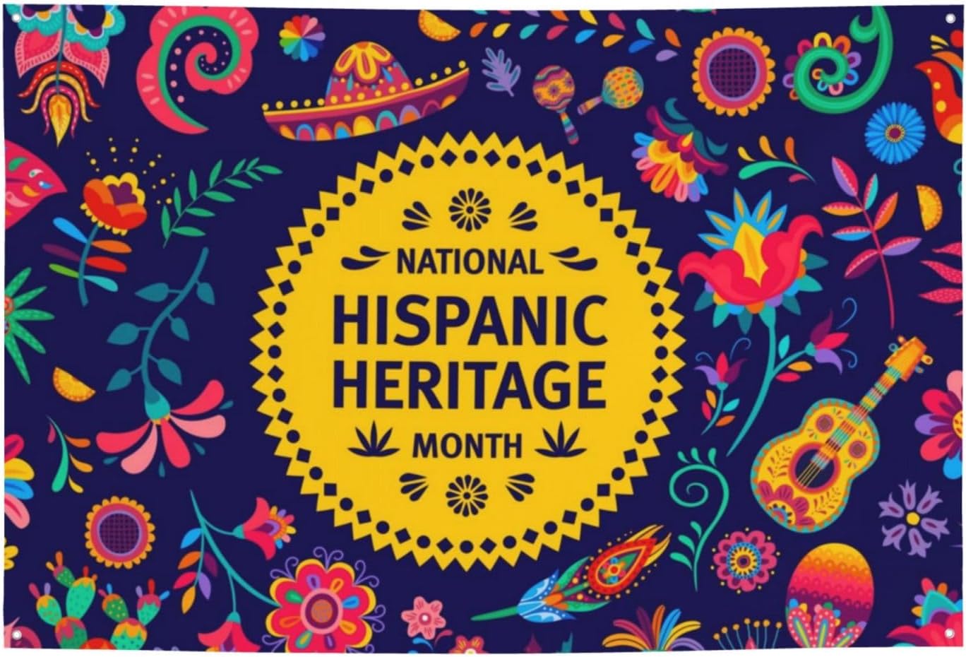 Amazon.com: Hispanic Heritage Month Latin Americans Heritage Holiday ...