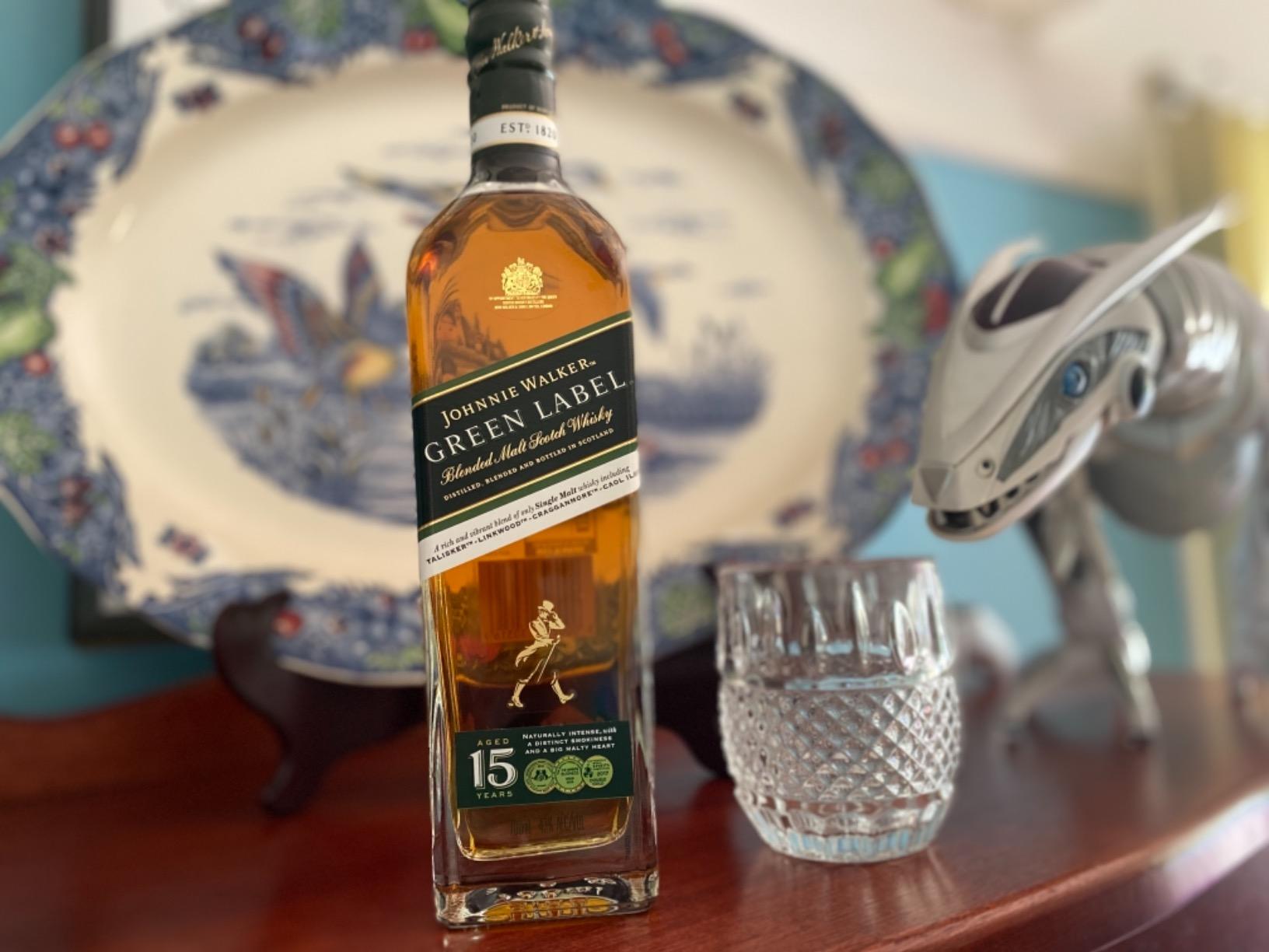 Johnnie Walker Green Label Scotch Whisky 700ml : Amazon.com.au: Grocery