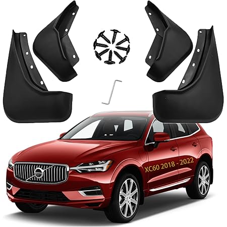 Amazon.com: BOXI Set of 4 Front and Rear Side Splash Guards Mud Flaps ...