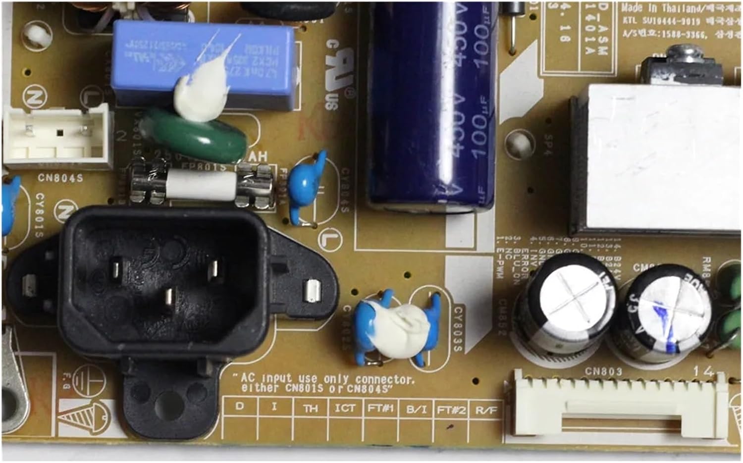 XCHANG BN44-00338A PSLF121401 Power Board Instruction Manual