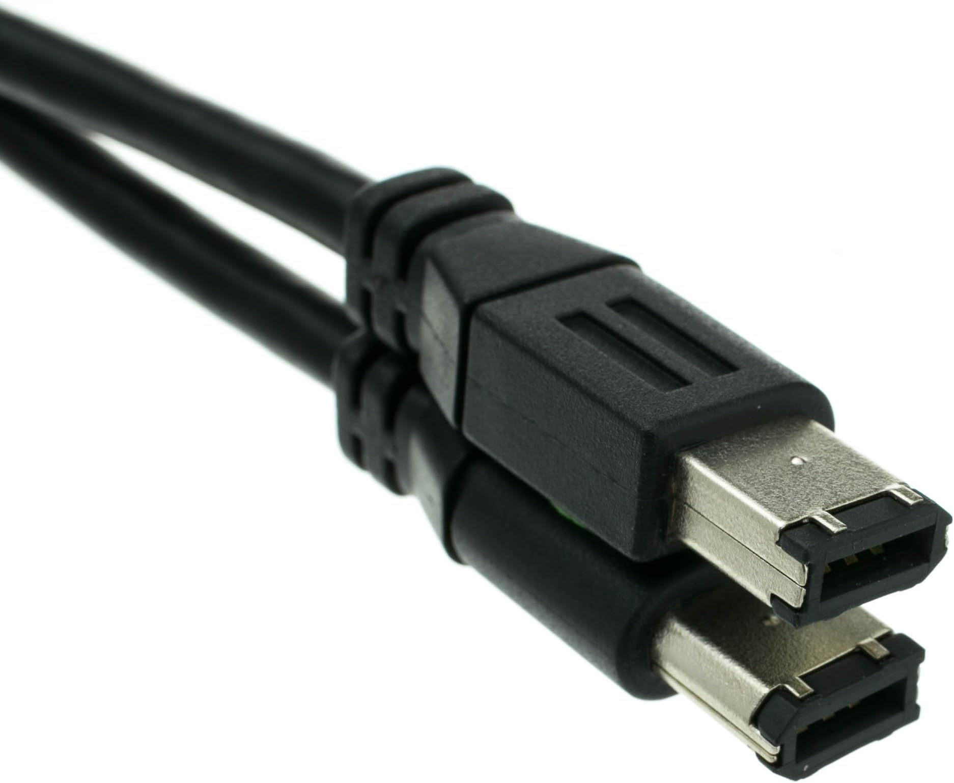Amazon.com: CableWholesale Firewire 400 4 Pin to 6 Pin Cable, Male to ...