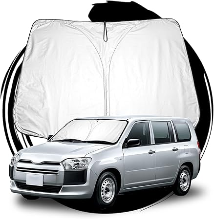 Amazon | ruiya 新型 トヨタ プロボックス 160系 Probox 専用 サンシェード フロントガラス用 パラソル 車用サン ...