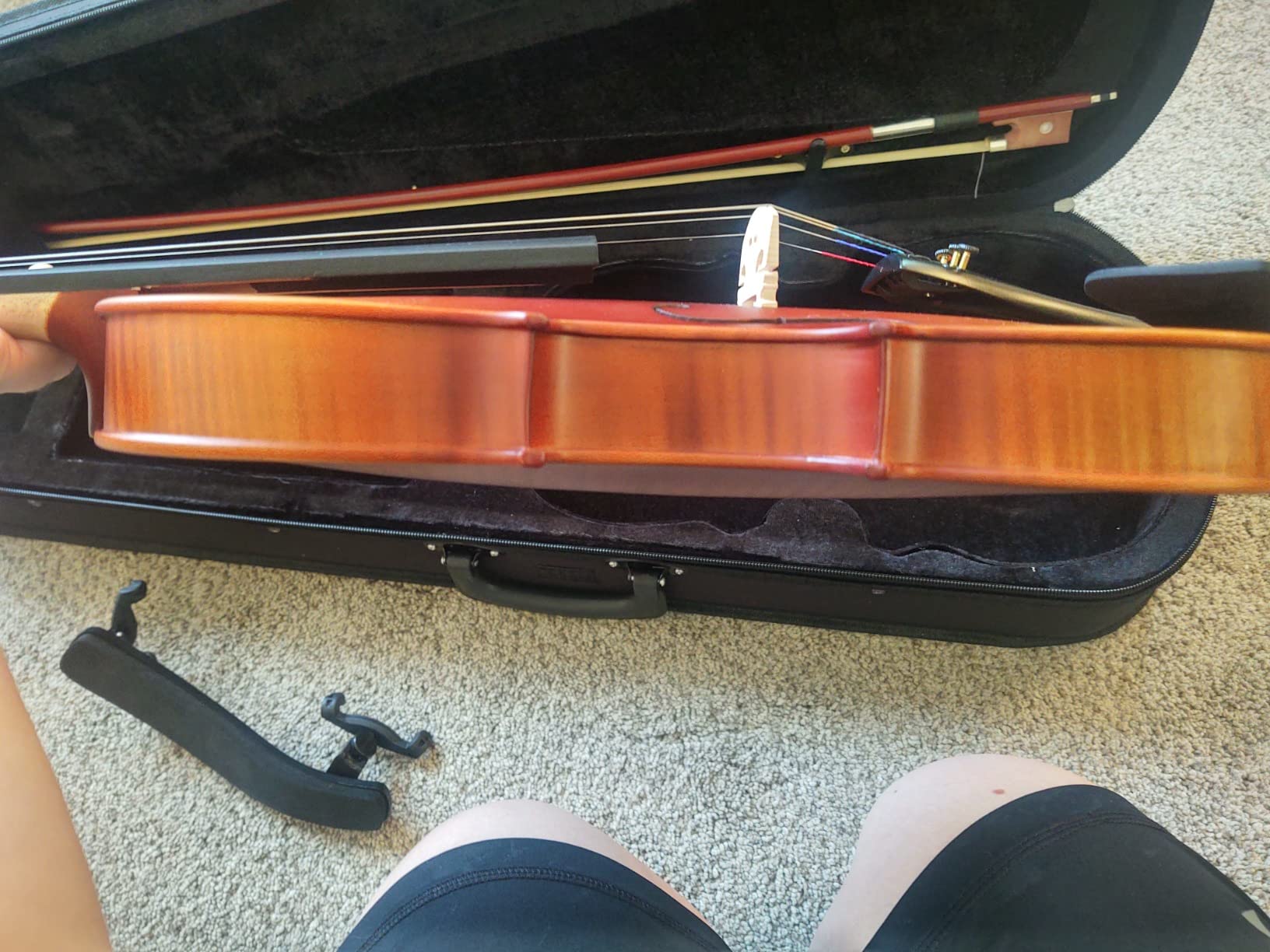 $17/mo - Finance WITEK Violin for Beginners Adult, Kids Violin with ...