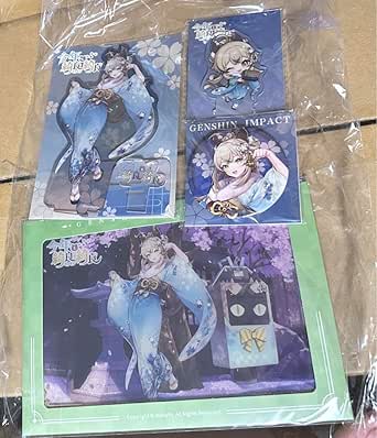 Amazon.co.jp: c103 Venue Limited Haragami Kira 4-Piece Set : Toys & Games