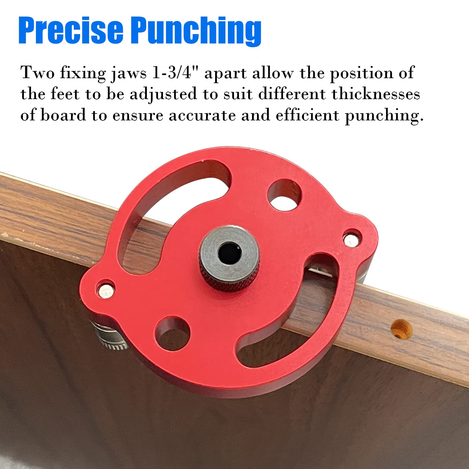 Snapklik.com : Sutekus Dowel Jig Drill Guide, Vertical Pocket Hole Jig ...