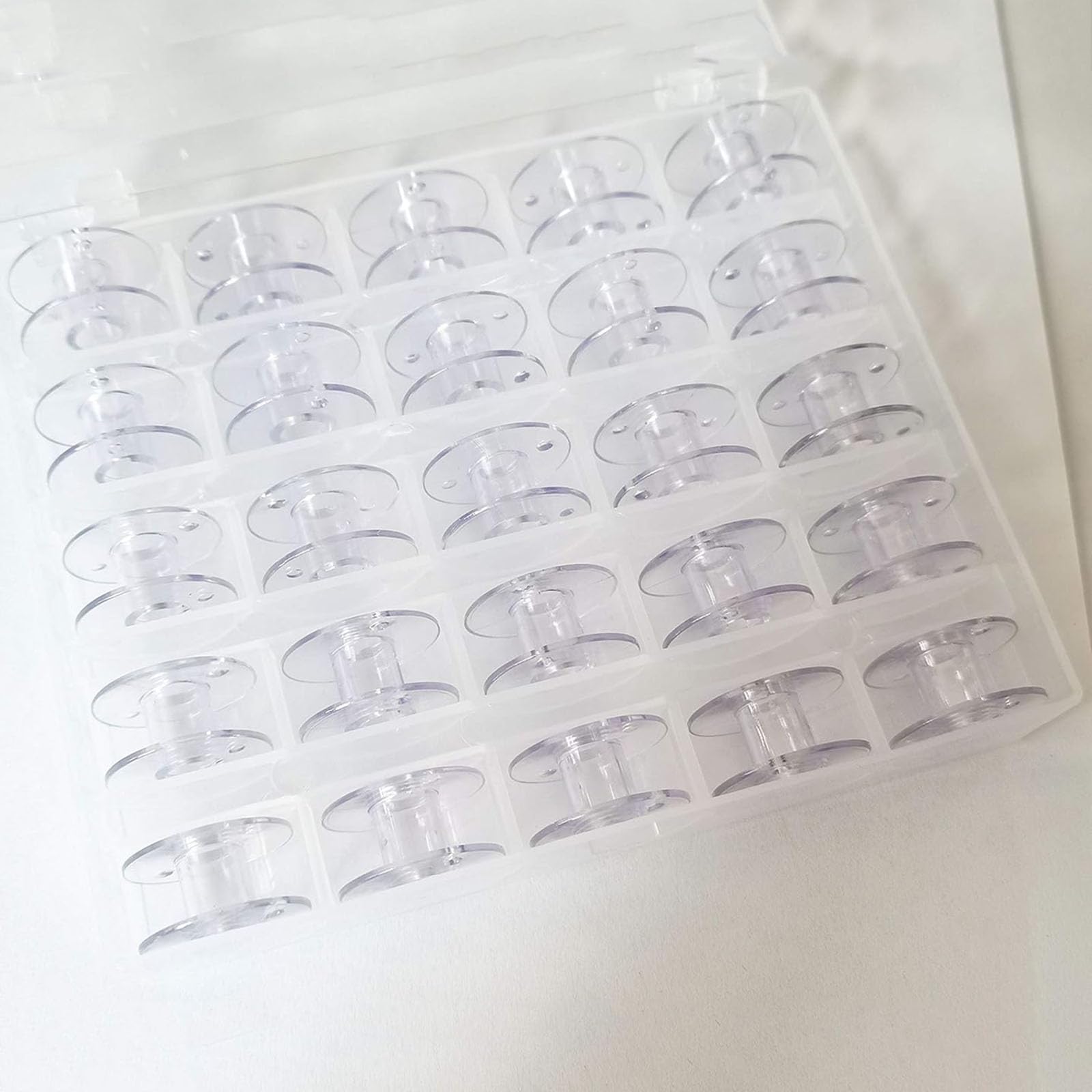 Amazon.com: Bequilter SA156 Bobbins for Brother Sewing Machines (25pcs/Box)