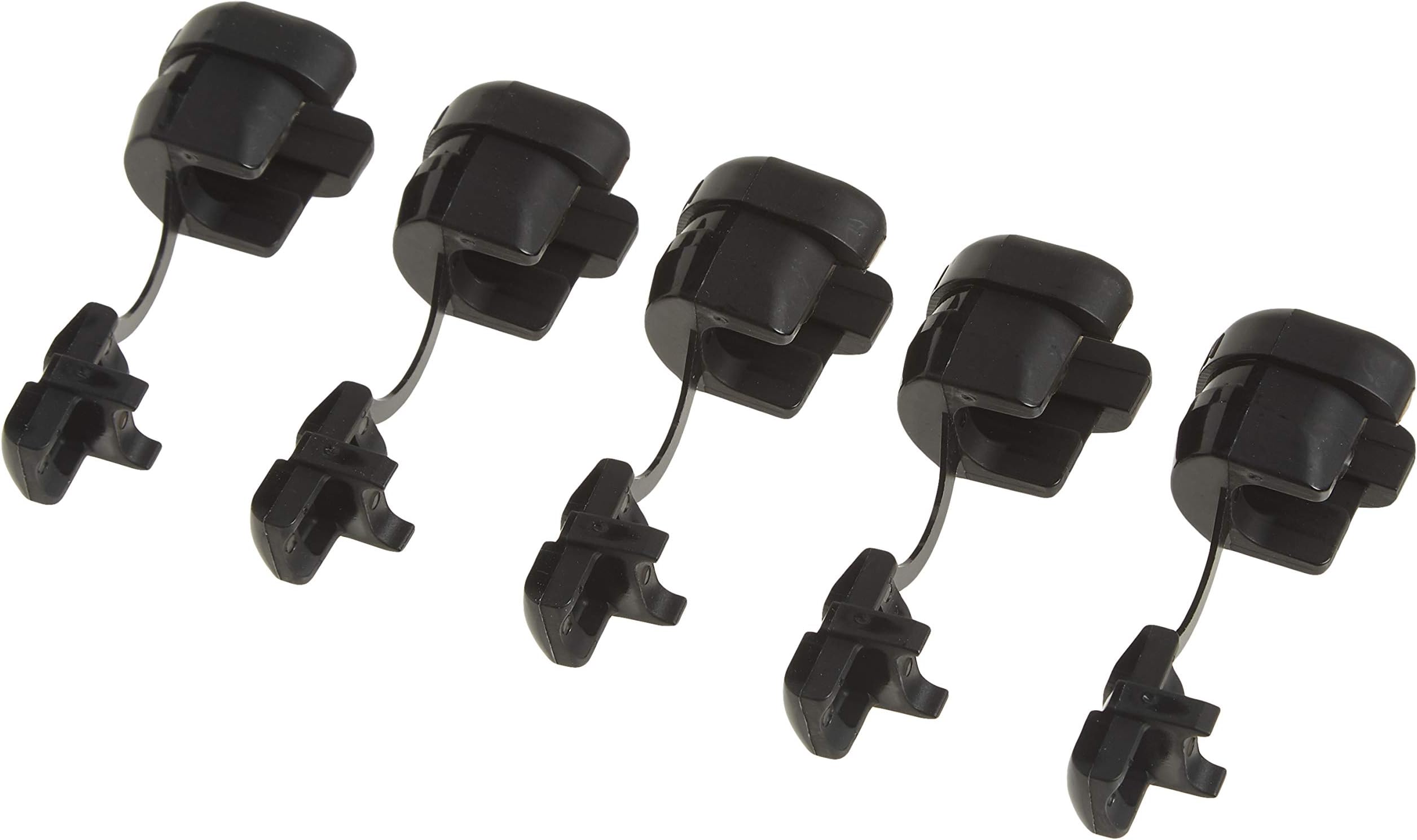 Heyco 1240 SR-7K-2 BLACK STRAIN RELIEF (package of 250) - Industrial ...