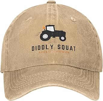 Baseball Cap Jeremy Clarkson Farm Motoring Driving Summer Casual ...