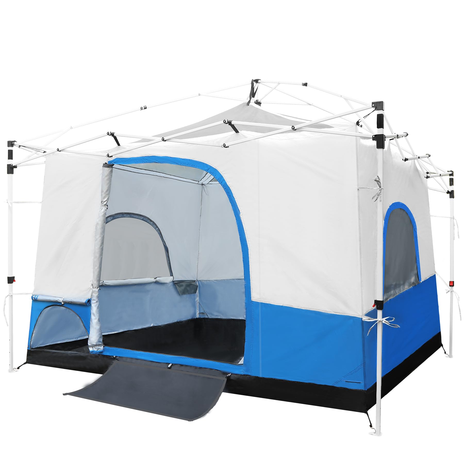 Snapklik.com : REDCAMP Camping Cube Tent For Pop Up Canopy Tent ...