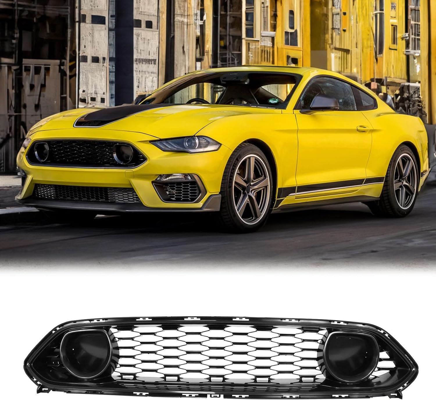 Amazon.com: FREEMOTOR802 Compatible With 2021-2023 Ford Mustang Mach 1 ...