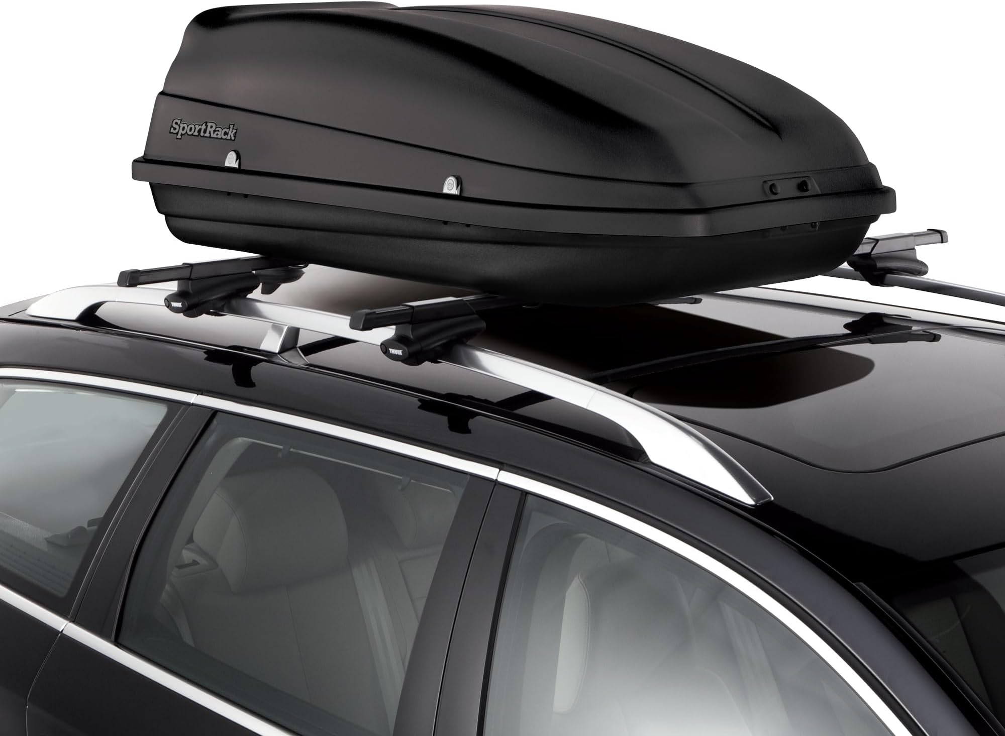 Amazon.com: SportRack Vista XL Rear Opening Cargo Box,Black : Automotive