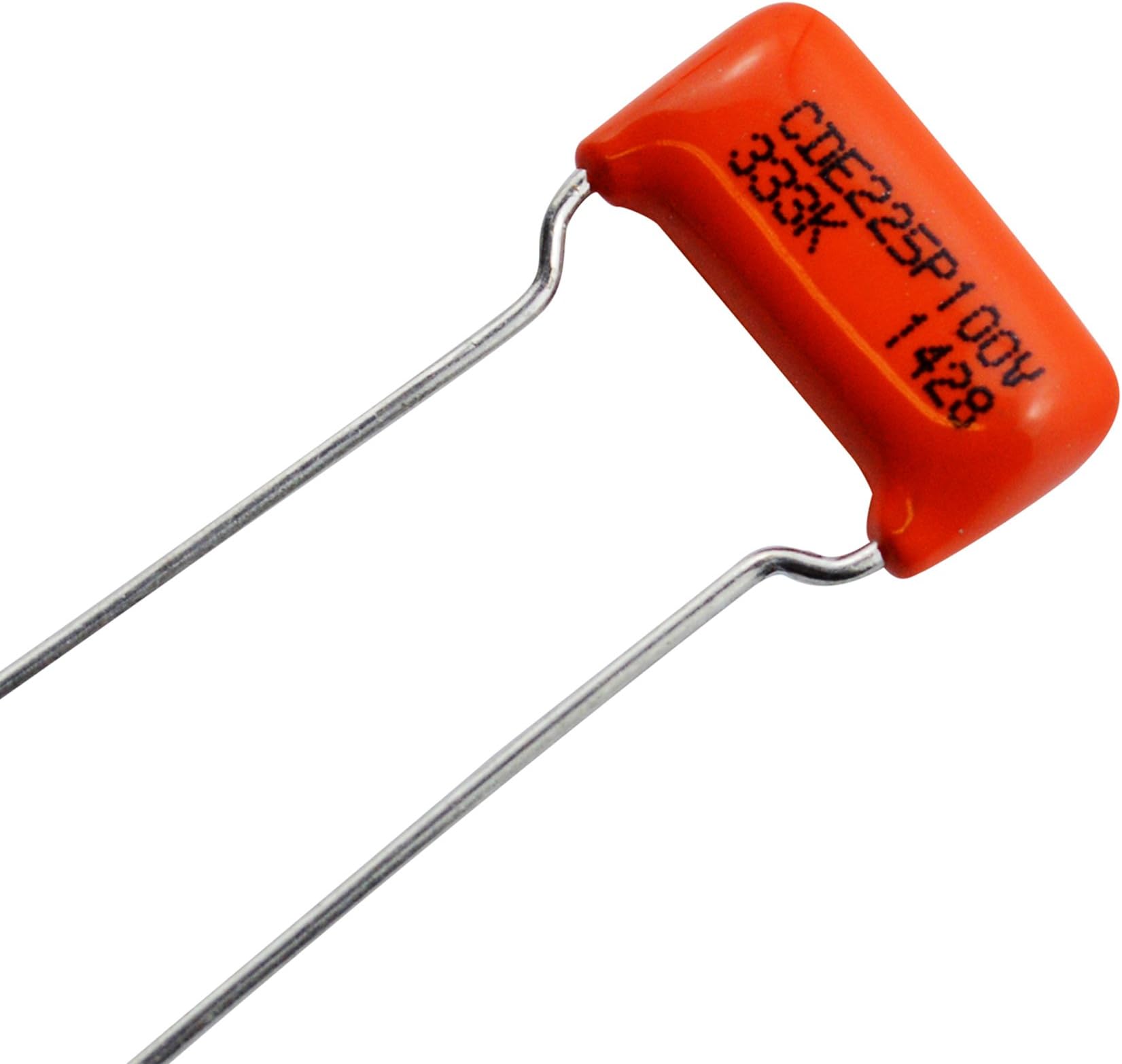 Sprague Orange Drop 225P Capacitor 0.015uF .015uF 100V 153 153K ...