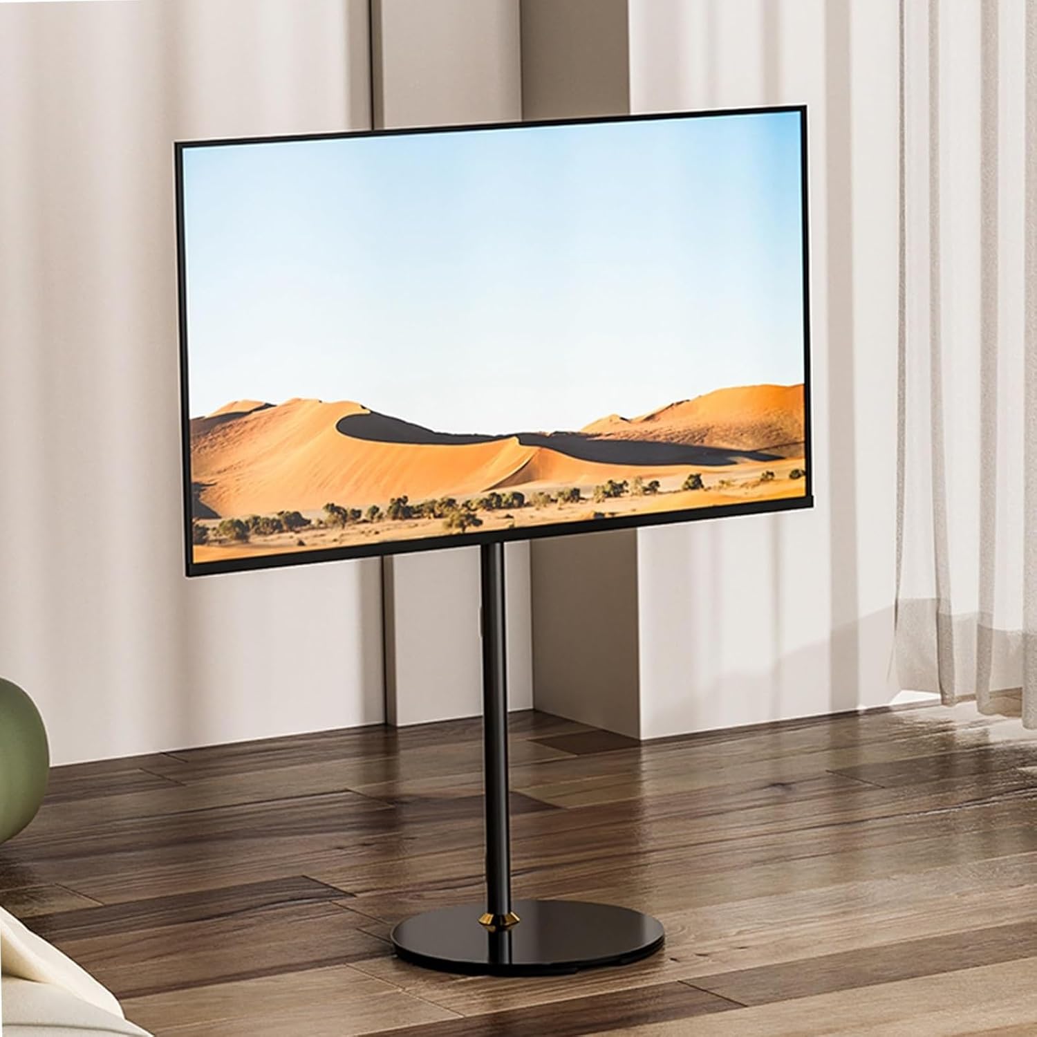 Amazon.com: THEGA Universal TV Floor Stand - Floor TV Stand for 32-65 ...