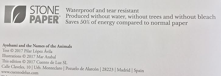 Ayobami and the Names of the Animals: López Ávila, Pilar, Azabal, Mar ...