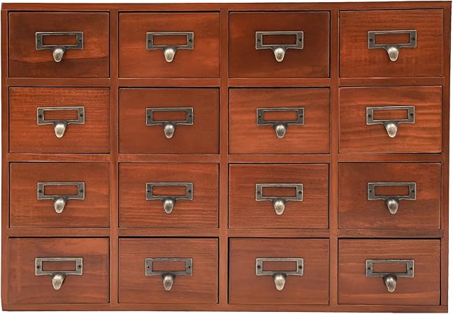 Amazon.com: Vintage Library Supply Desk Drawer Organizer Traditional ...