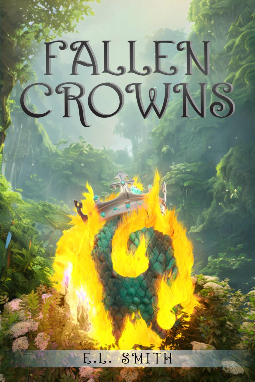 FALLEN CROWNS: Smith, E. L.: 9798890751485: Amazon.com: Books
