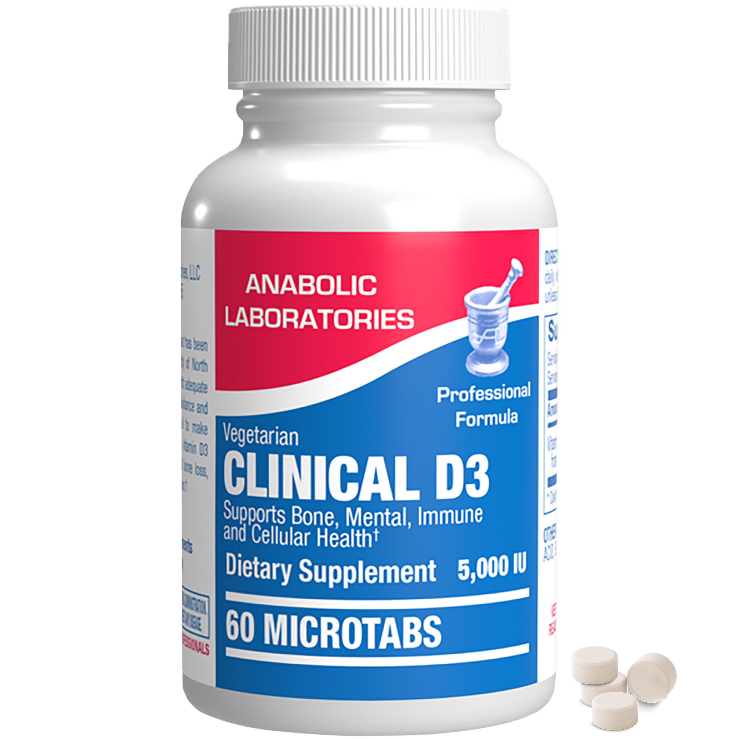 Amazon.com: High Strength Vitamin D3 5000 IU - Clinical Formula Vitamin ...