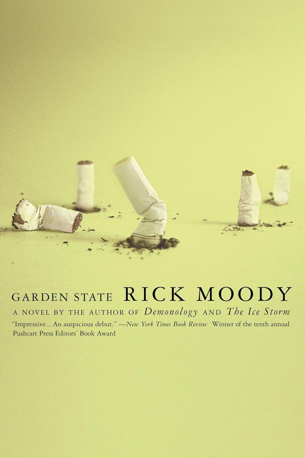 Garden State: A Novel: Moody, Rick: 9780316557634: Amazon.com: Books