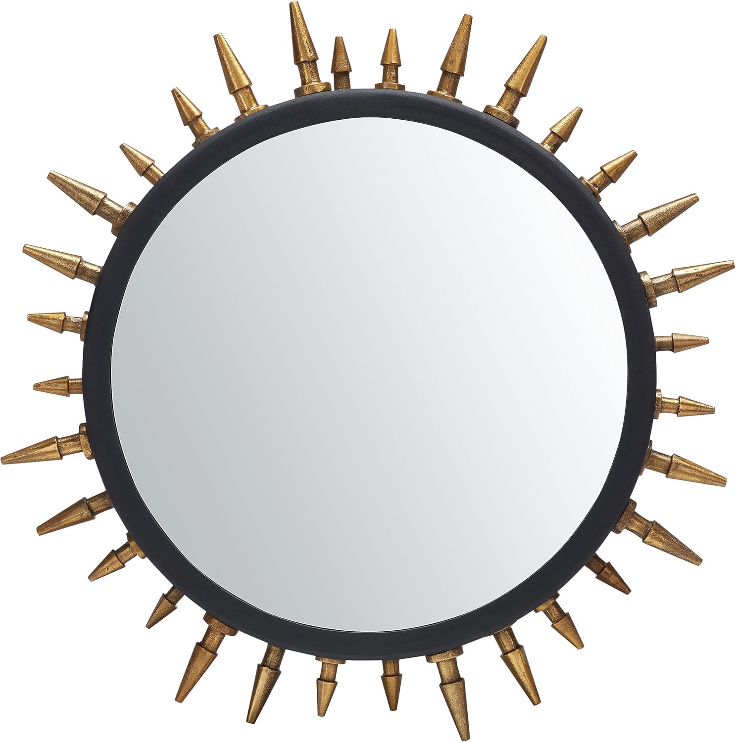 Amazon.com: SAFAVIEH Home Collection Ceinth Black 20-inch Round Spike ...