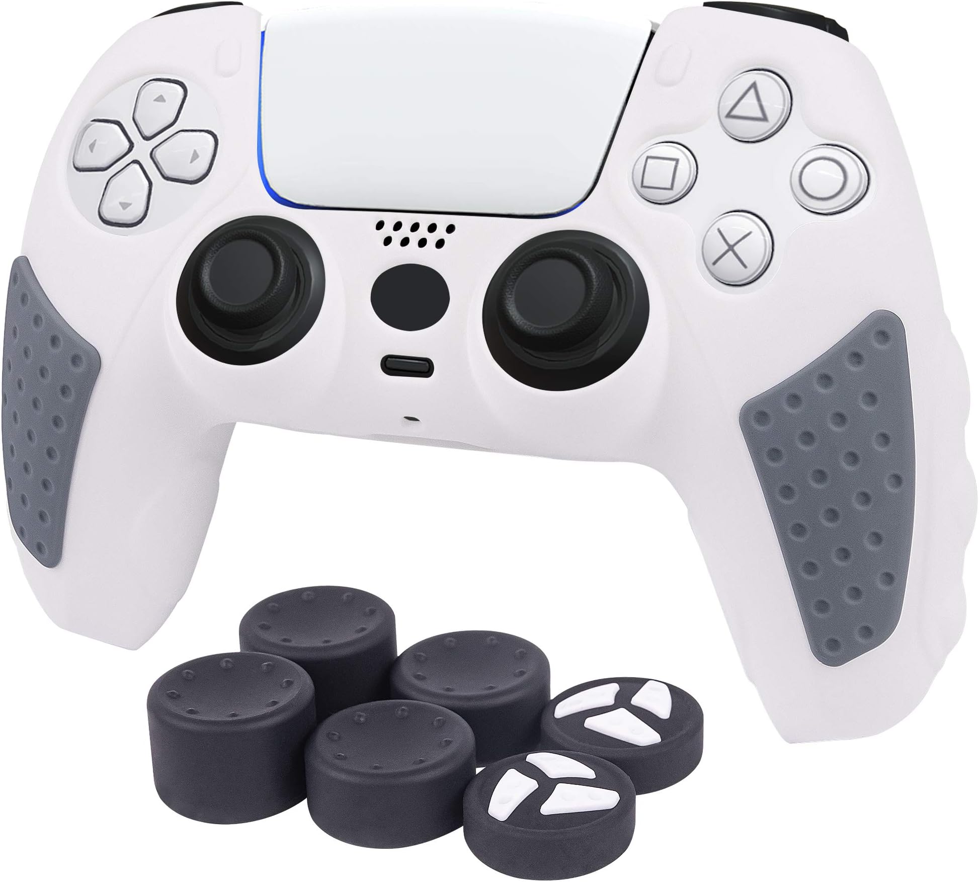 Amazon.com: iCarp PS5 Controller Skin, Anti-Slip Soft Silicone ...