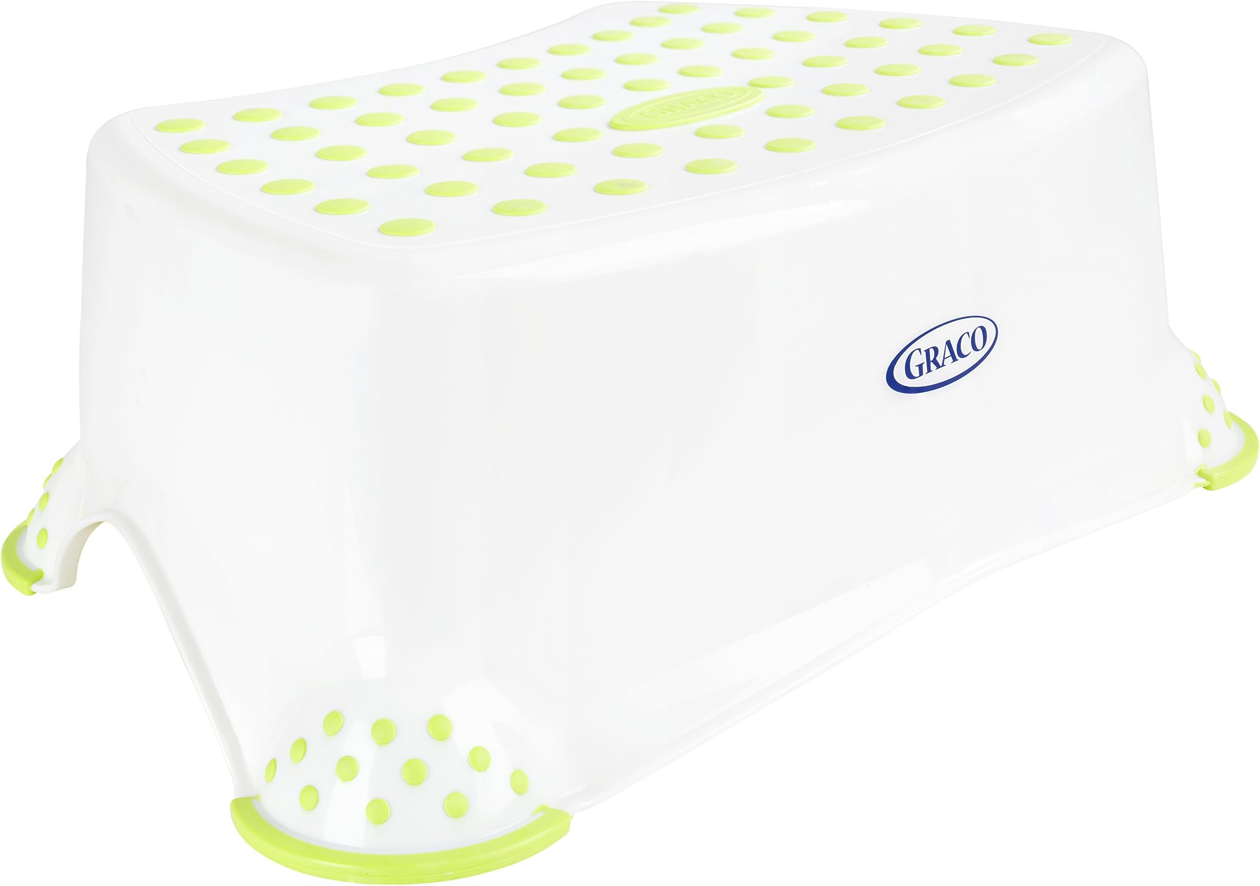 Amazon.com: Graco Sure Foot Step Stool, White/Green : Home & Kitchen